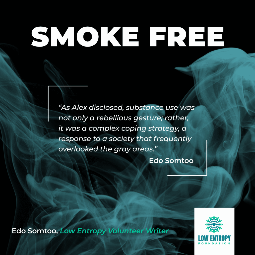 Smoke Free - Low Entropy Foundation