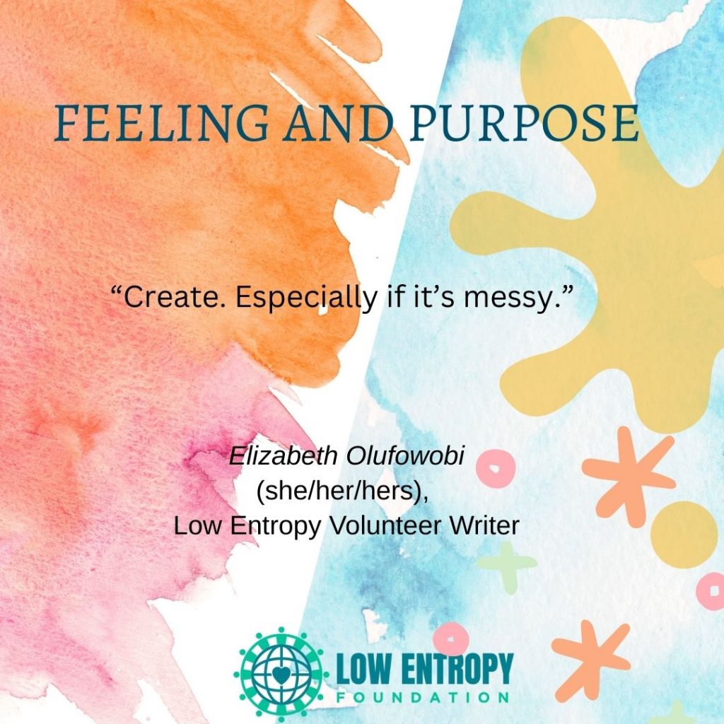 Relapse, Don’t Give Up - Low Entropy Foundation