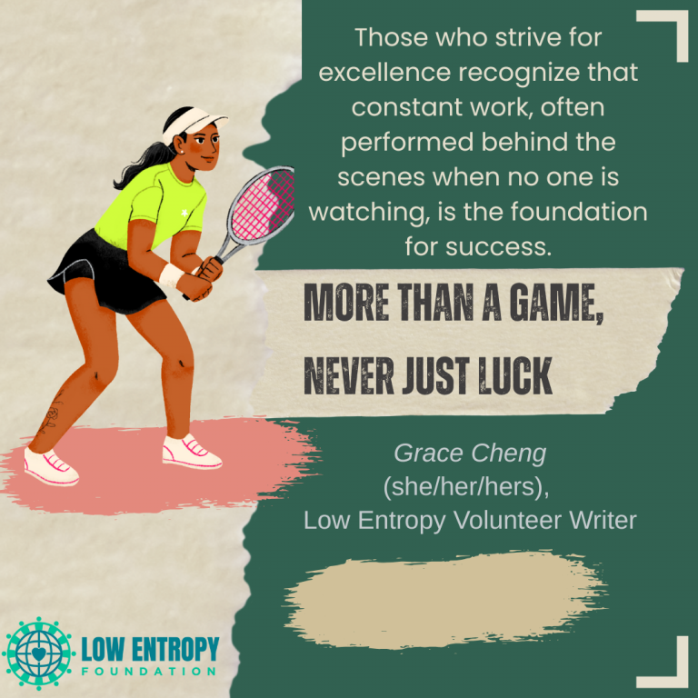 Low Entropy Foundation - Changing The World