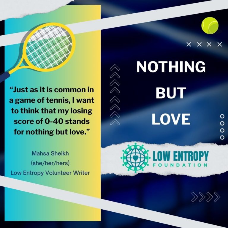 Low Entropy Foundation - Changing The World