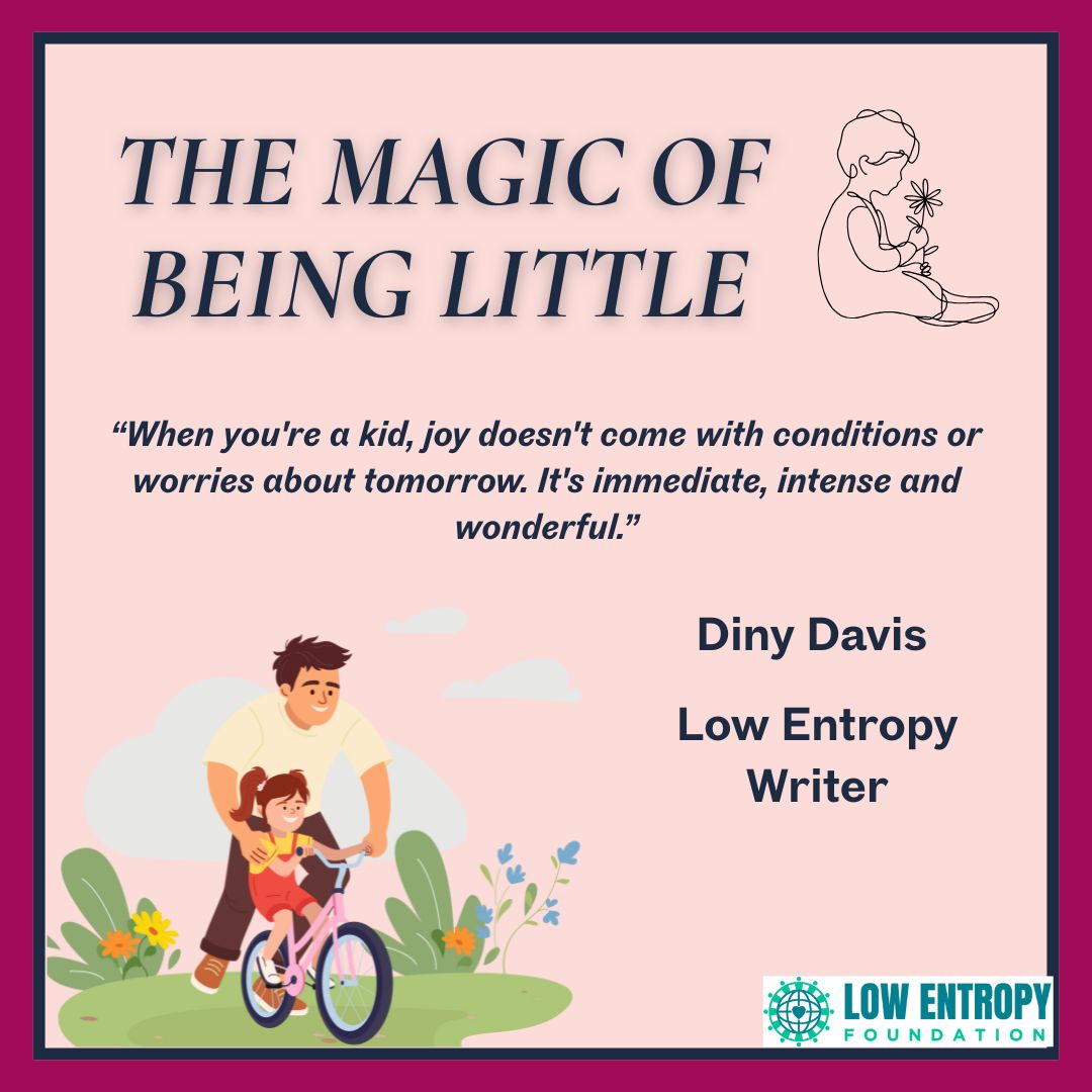 The Magic of Being Little - Low Entropy Foundation