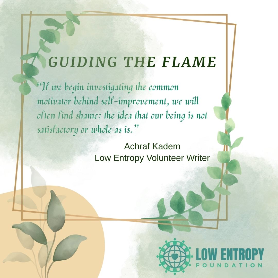 Guiding the Flame - Low Entropy Foundation