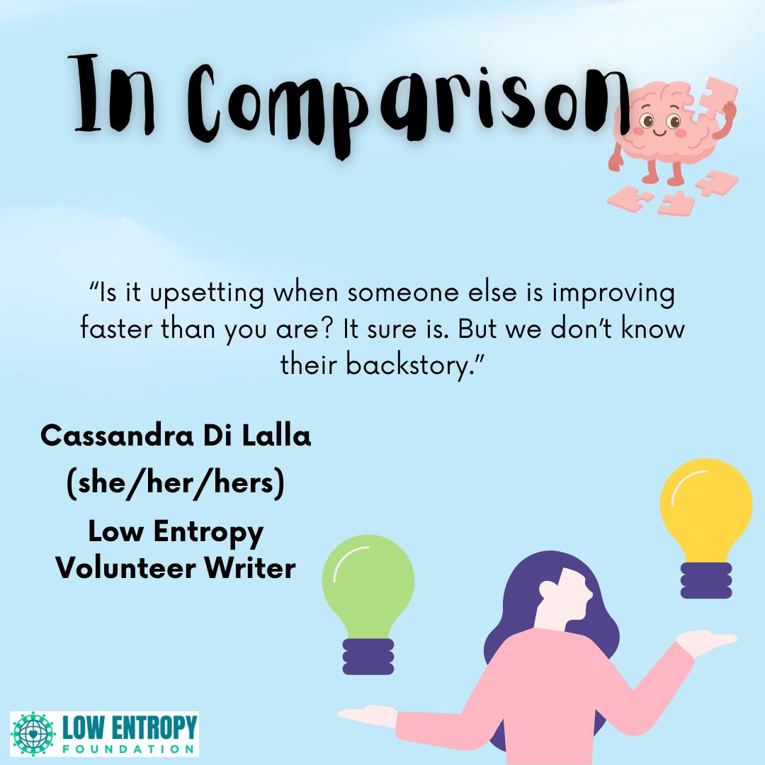 In Comparison - Low Entropy Foundation